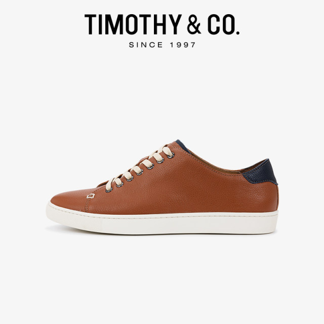 TIMOTHY/CO./Men's casual white shoes in spring, versatile, lightweight ...