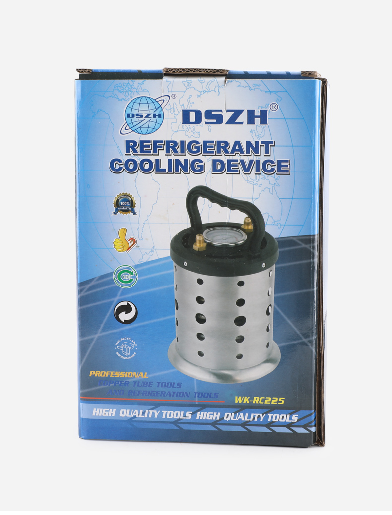 Original dasheng wk-225-22 refrigerant double cylinder recovery machine | Great sage