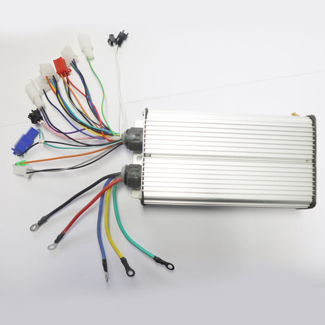Low-speed engineering electric tricycle brushless motor controller ...