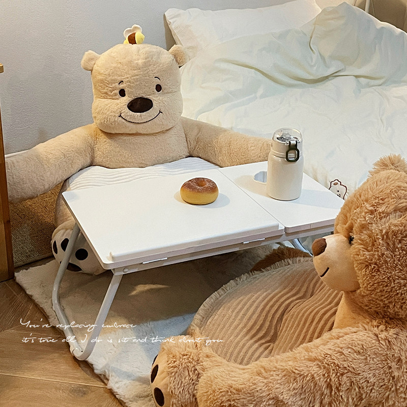 Little Bear Cushion - Reading Lazy Bay Window Balcony Futon Backrest ...