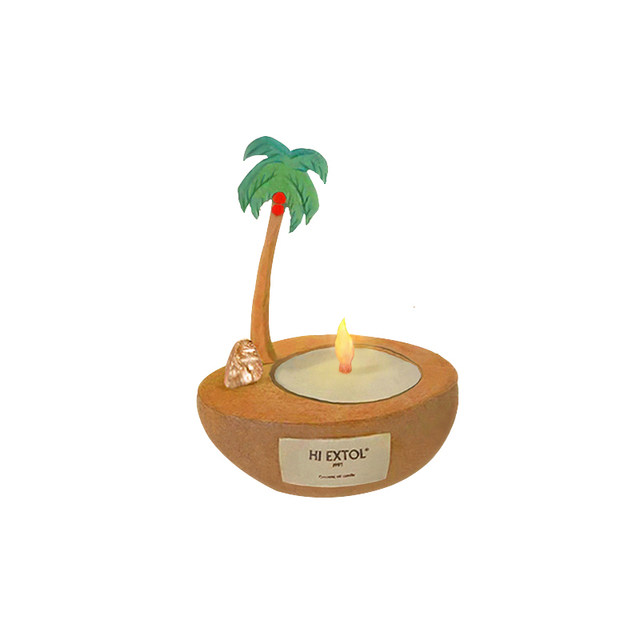 HIEXTOL Hastings Coconut Tree Ship Spar Aromatherapy Candle Research ...