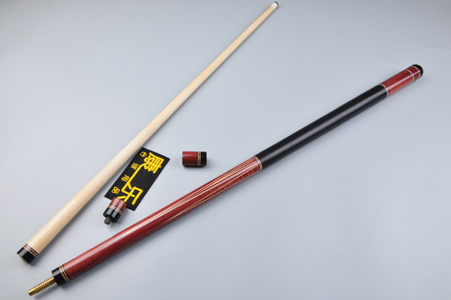 Taiwan charm special MIT American nine cue MC2-006 log handmade black ...