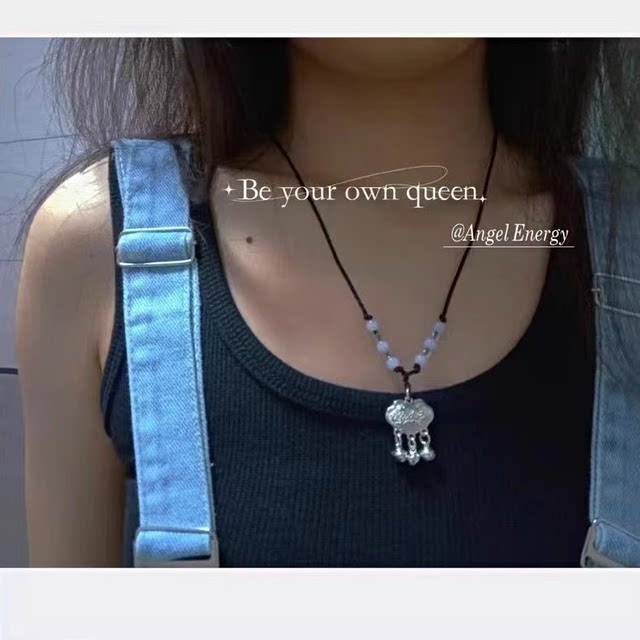 Longevity lock necklace for safe and wealthy couples, male and female ...