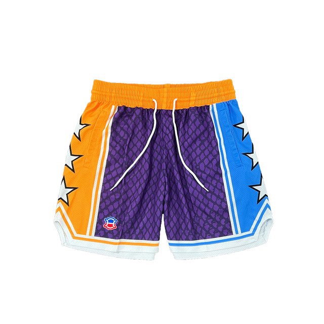American hybrid team three-point basketball football shorts training ...