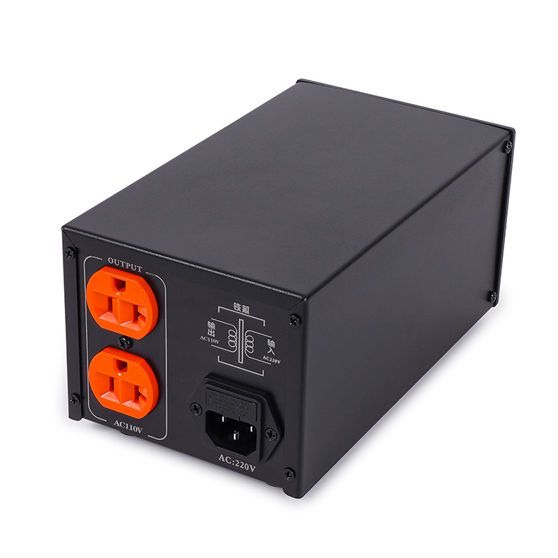 Brzhifi Pw2 300W Isolation Transformer - 220V to 110V