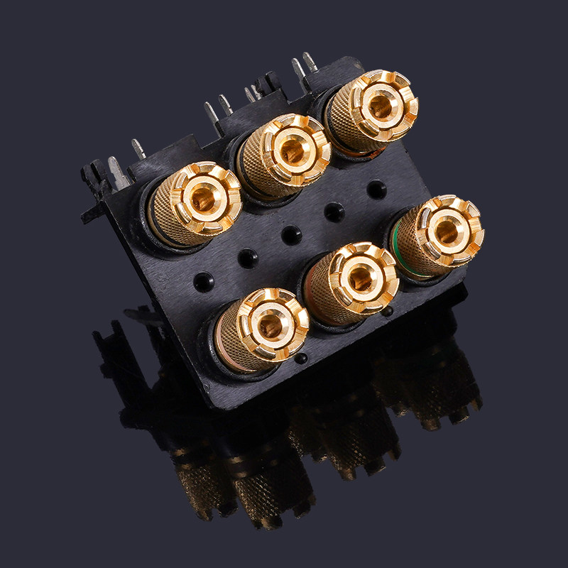 Audio Power Amplifier Binding Post Speaker Terminal