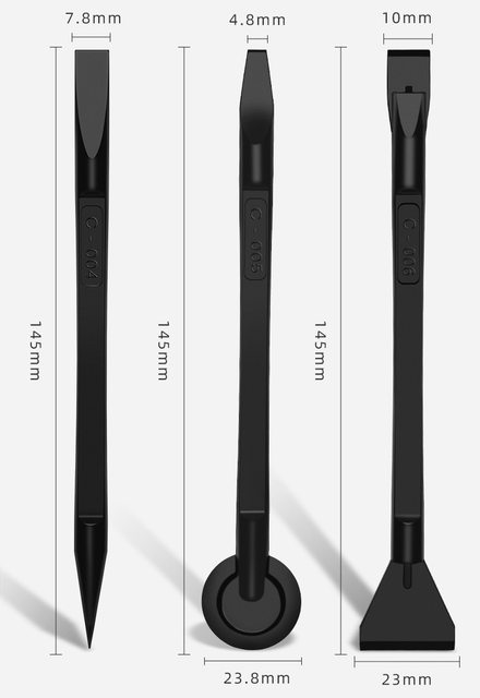 10-piece combination crowbar set for mobile phone tablet computer ...