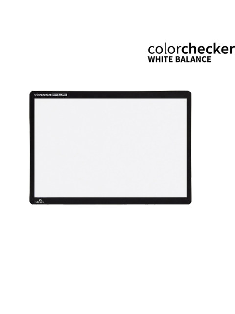 Calibrite white balance card COLORCHECKER white balance original X-Rite ...