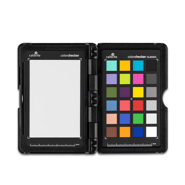 CalibritecolorcheckerPASSPORTDUO picture video 2 in 1 color card ...