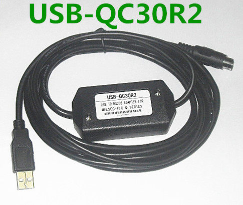 Mitsubishi Q Series PLC Programming Cable USB-QC30R2 - Jingxin