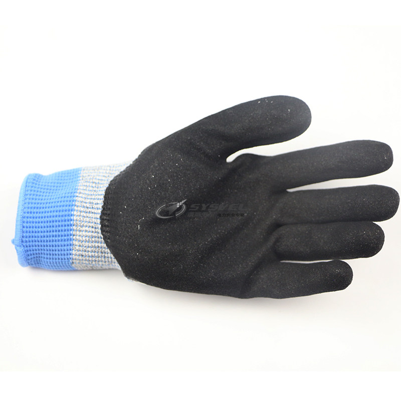 Hightail 0053 ニトリルコーティングされた耐切断手袋 - ユニバーサルフィット