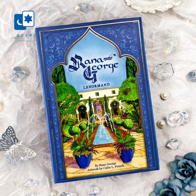 Imported genuine Rana George Lenormand Rana George Lenormand board game ...
