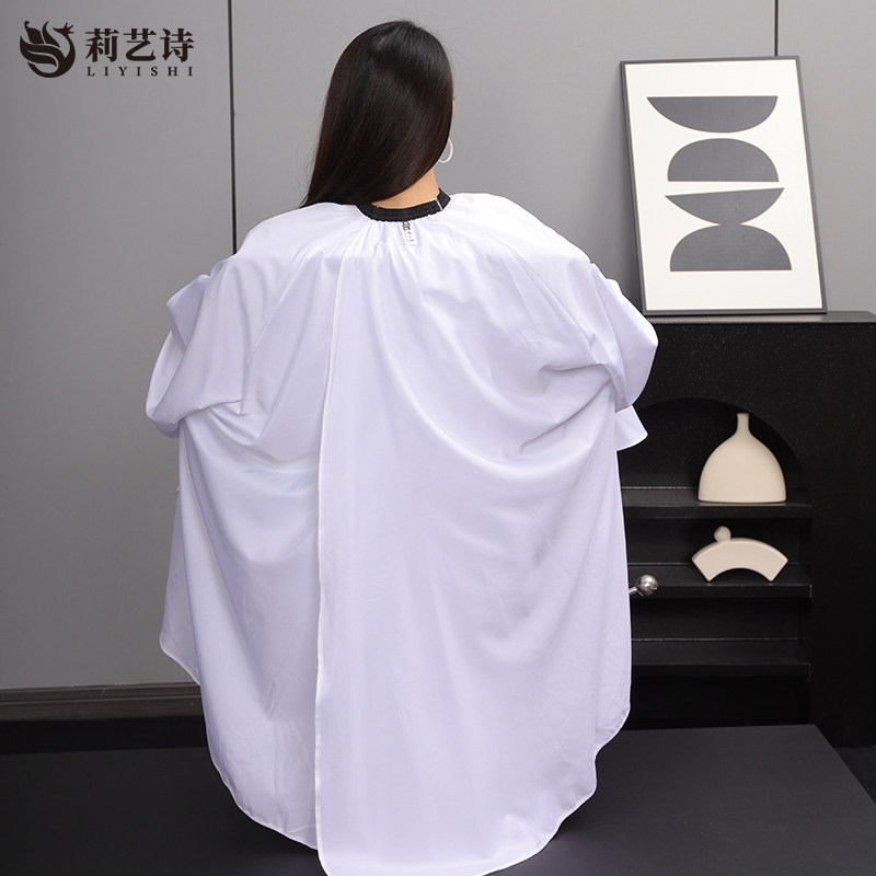 Professional Barber Shop Hairdressing Cape | Non-Stick Haircut Cloth ...