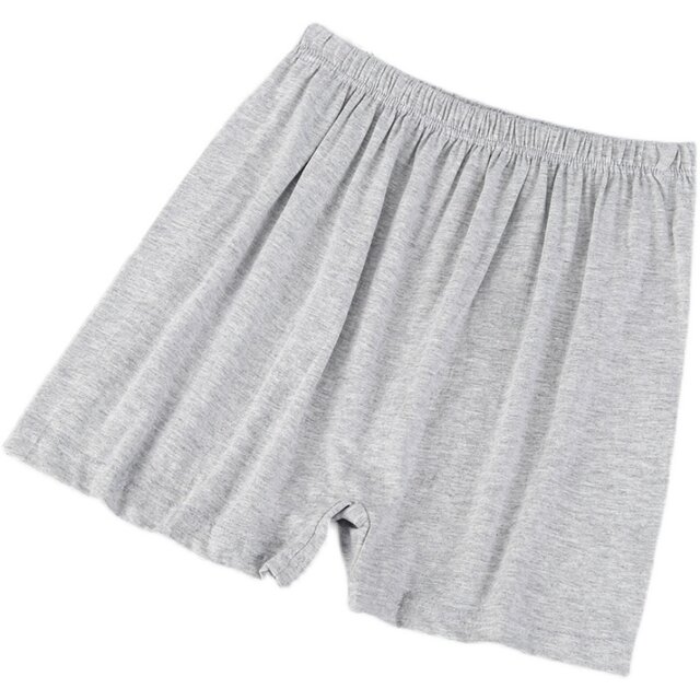 Middle-aged and elderly men's pure cotton boxer briefs