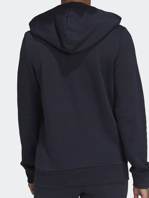 Adidas/Adidas authentic women's comfortable hooded knitted sports and ...