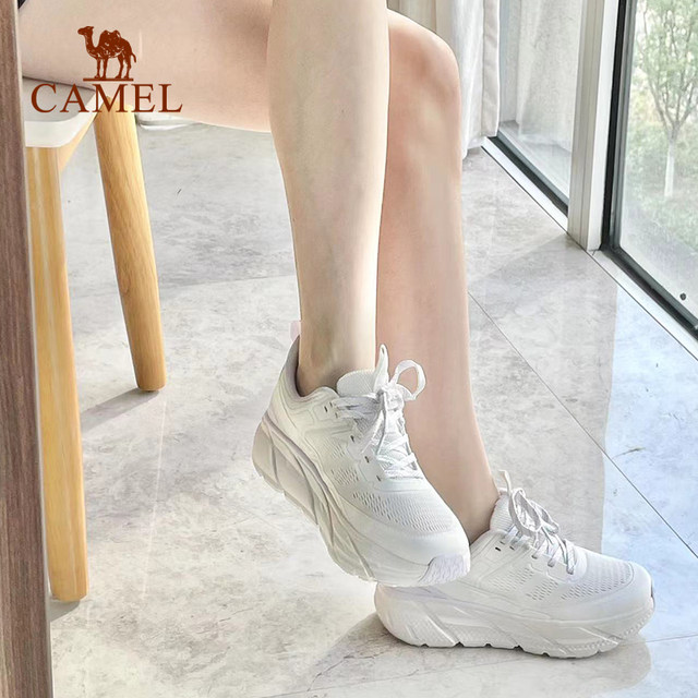 Camel Chasing Cloud Sports Shoes Women's Official Genuine Breathable ...