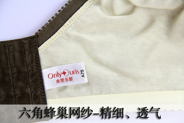 Olndoli underwear genuine bray bras 8303 counter leopard pattern ...