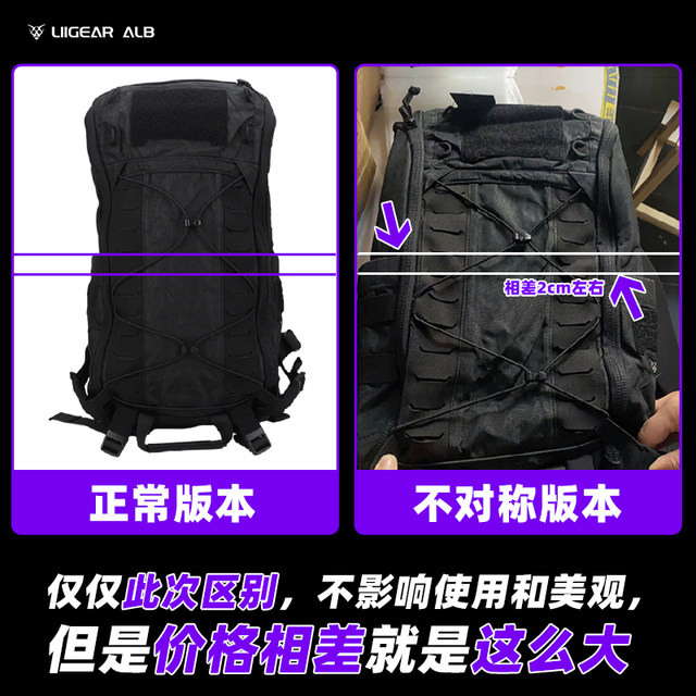 LiiGear Backpack Roaring Cricket Second Generation Function Outdoor ...