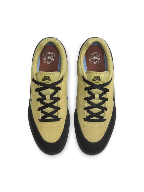 Nike Men's Rubber-Soled Skateboard Shoes Winter Lu Chong Retro Cushioning Thin-Soled Shoes Nike ...