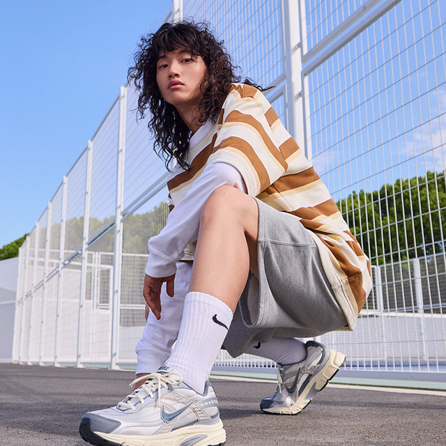 Nike Nike official INITIATOR men's sports shoes retro running shoes ...