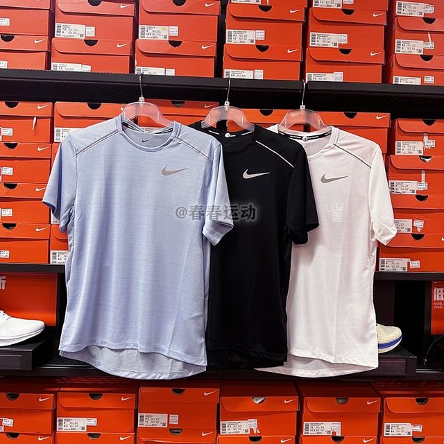 Nike/Nike men's running sports training quick dry reflector T-shirt ...