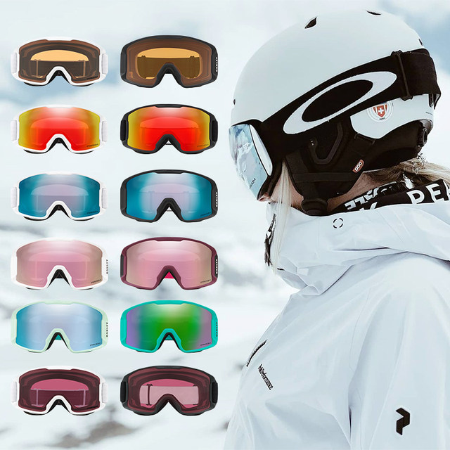 American Oakley Oakley youth ski goggles large field of view goggles ...
