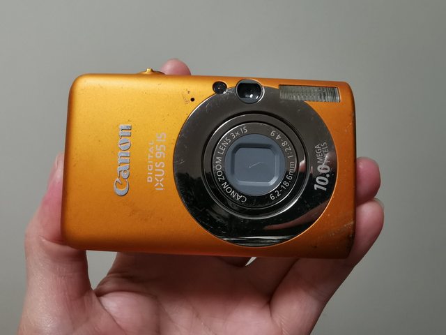 Canon/Canon IXUS100IS digital camera second-hand high-definition ...