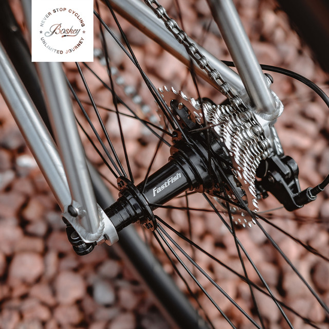 BOSKEY Immortal Riding Titanium Alloy Road Bike 105 Kit Variable Speed ...