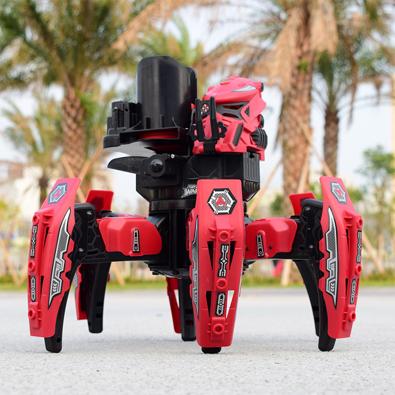 Star Warrior Remote Control Robot Toy - All-Terrain Battle Spider with ...