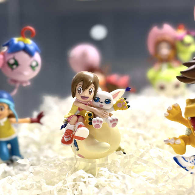 Official Bandai Digimon Balloon Adventure Blind Box 25Th Anniversary ...