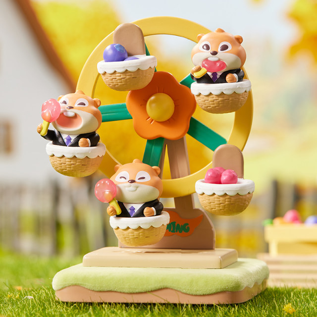 MINISO famous product Disney Zootopia Autumn Manor Series Figure Blind ...