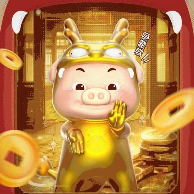 TOPTOY Pig Man Second Generation Variety Pig Man Series Blind Box ...