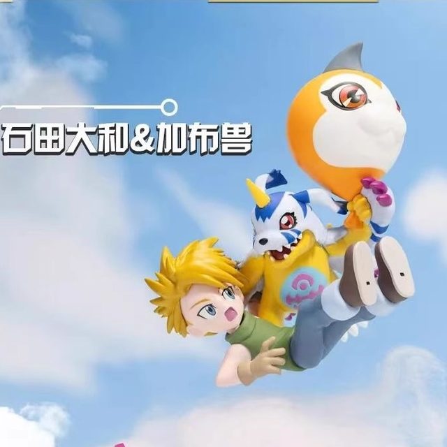 Genuine Bandai Digimon Balloon Adventure Blind Box 25th Anniversary ...