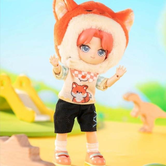 Genuine SIMONTOYS Paterson male classmate garden party series 12 split BJD blind box plush ...