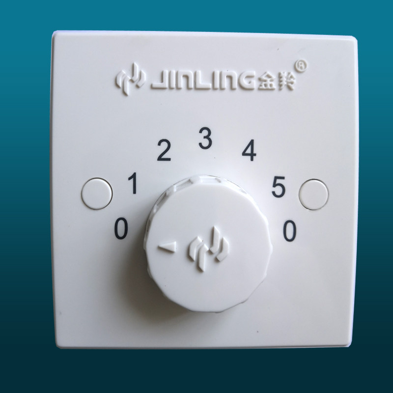 Ceiling Fan Governor with Stepless Variable Speed Control - Gold ...