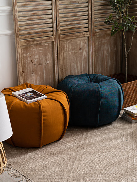Lazy Miss Little Pumpkin Tatami Lazy Sofa Single Children's Living Room ...