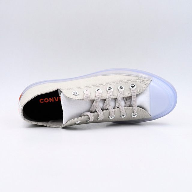 Authentic converse men's and women's CX low-top jelly transparent ...