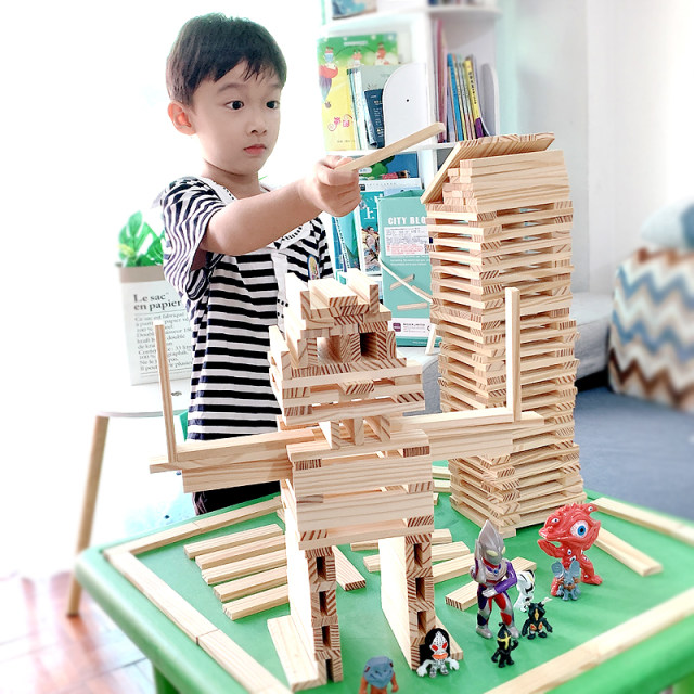 Wooden Kaple Blocks, Archimedes Blocks, Kindergarten Free Assembly ...