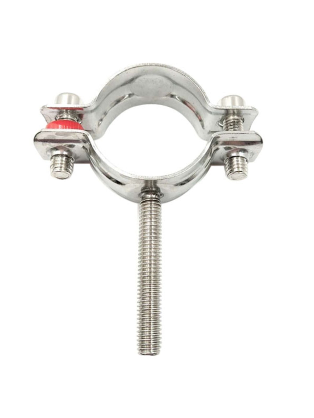 304 Stainless Steel Adjustable Pipe Clamp - Huasheng