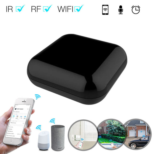 WiFi Smart Tuya Infrared RF Universal Remote Control Learning ir+rf ...