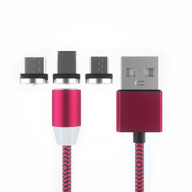 Magnetic data cable fast charging Android suitable for vivoOPPO Huawei ...