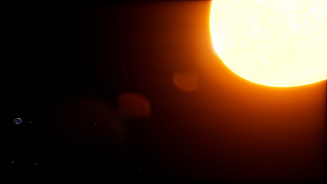 UE5 Solar System Nine Planets Blueprint System Metal, Wood, Water, Fire ...