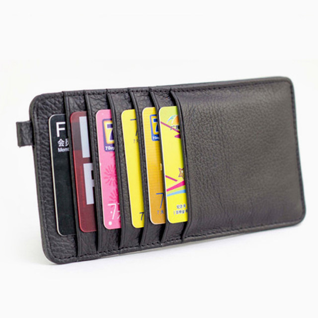 Card bag multi -card position bank card clip card set men's and women's ...