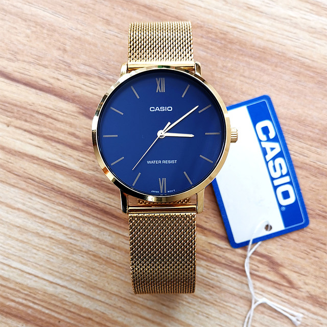 Genuine Casio Watch Men's Watch Men and Women Couple Watch a pair of ...