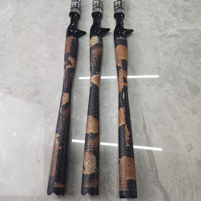 Black python thunder strong rod Luya rod black special medium thunder ...