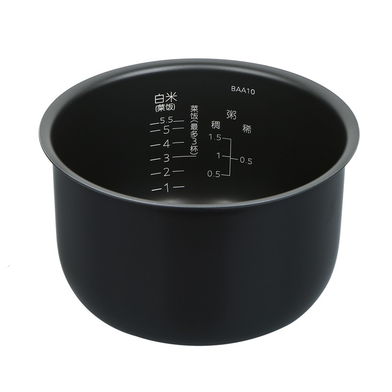 Tiger Jag-S18C Rice Cooker Inner Liner & Bulb - 4L Aluminum Alloy