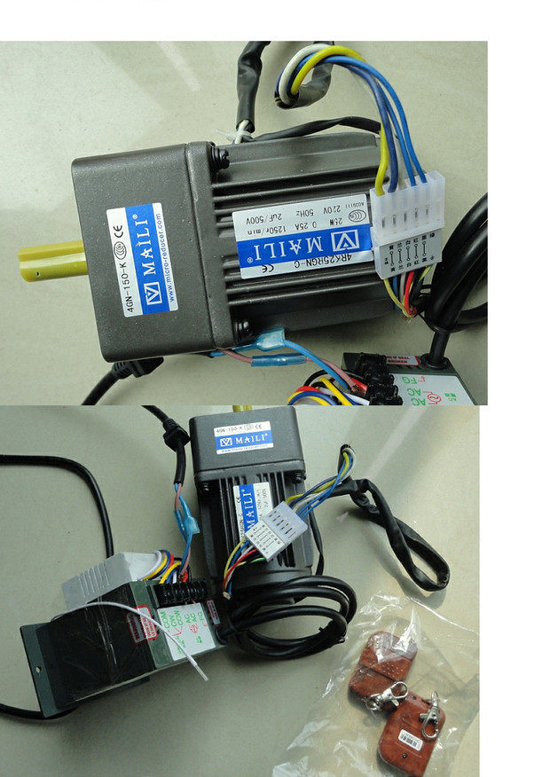 MAILI reducer 4GN-150-K Maili 4GN-150-K25W automatic table special motor
