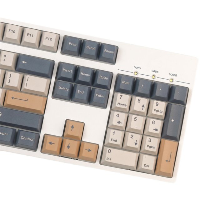 Gmk Coffee Keycaps Mechanical Keyboard Pbt Dye-Sublimation Original ...