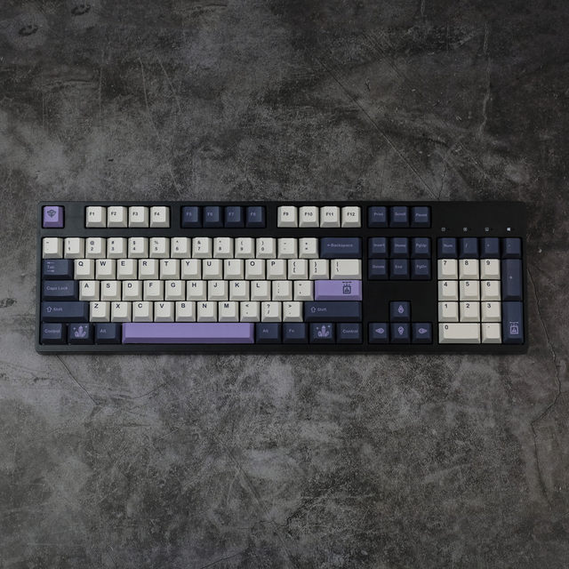 GMK amethyst keycap to sublimate PBT mechanical keyboard button ...