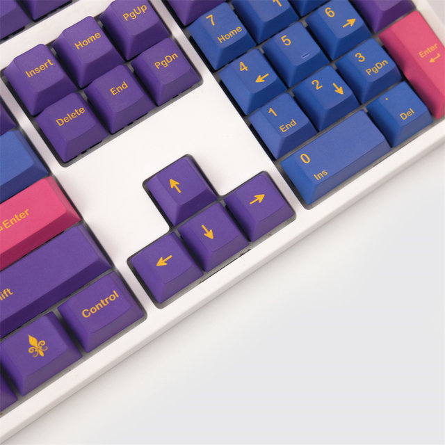 Gmk Iris Pbt Dye-Sublimation Keycaps for Minimalist Mechanical ...
